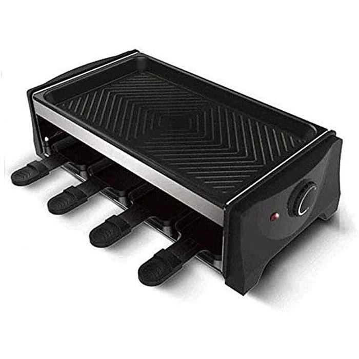CONSUNDYTT Machine à Barbecue - Plaques de Barbecue de Table pour Gril ...