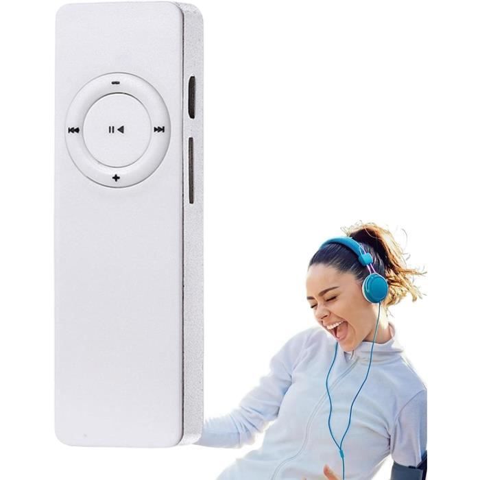 Lecteur Mp3 - Lecteur Audio Numérique Rechargeable Léger Avec Haut ...
