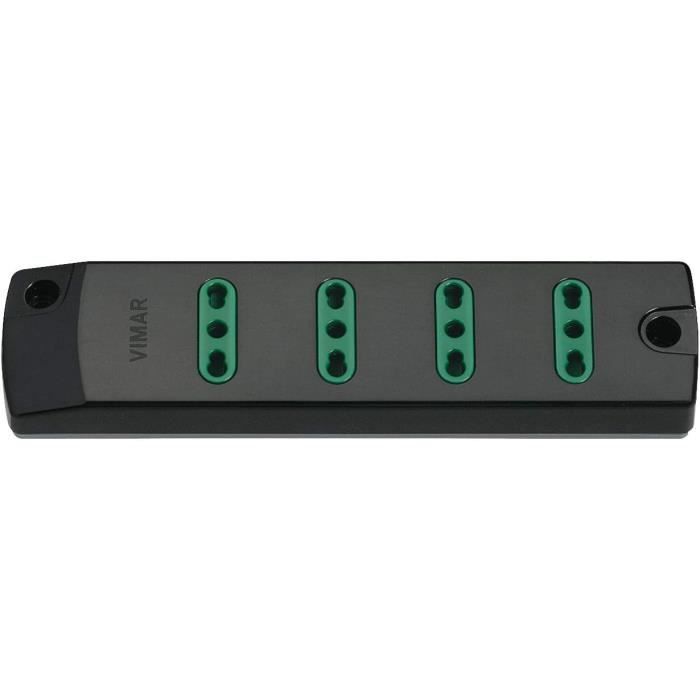 Fp00404 Prise Mobile Multiple 2P+T 16 A 250 V ~ Avec 4 Sorties Prise ...