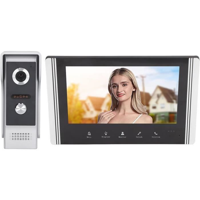 Système d'interphone vidéo, caméra de surveillance avec grand angle de ...