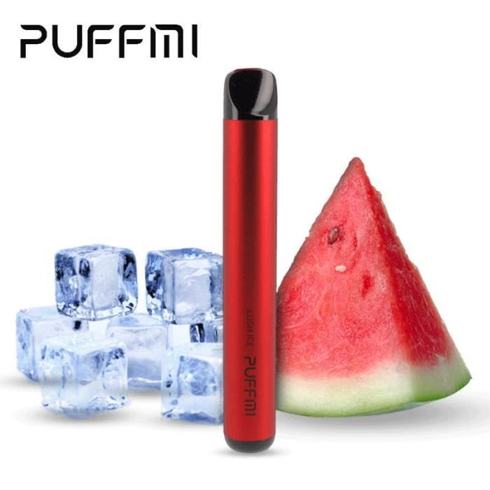 Pack 2 Puff Puffmi TX500 Vaporesso Lush Ice - 0mg - Cdiscount Au quotidien
