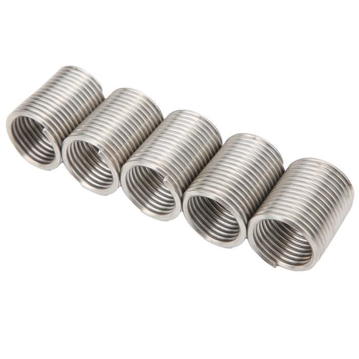 VBESTLIFE Écrou de réduction de filetage 5 pièces inserts filetés mâle ...