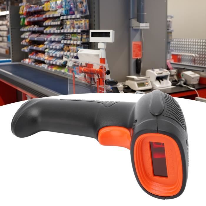 JUZ - Scanner de codes-barres 1D Lecteur de codes-barres 1D portable ...