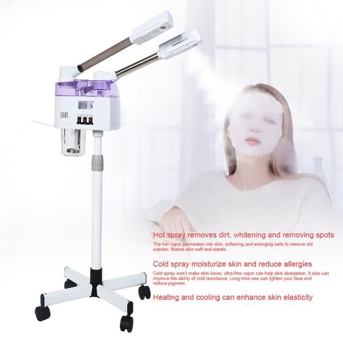 ABI Machine VAPEUR OZONE pour le visage spa soin de beauté Vapeur ...