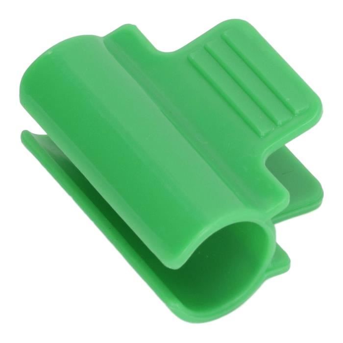 Clips de serrage pour serre 24 pièces pinces à effet de serre simple ...