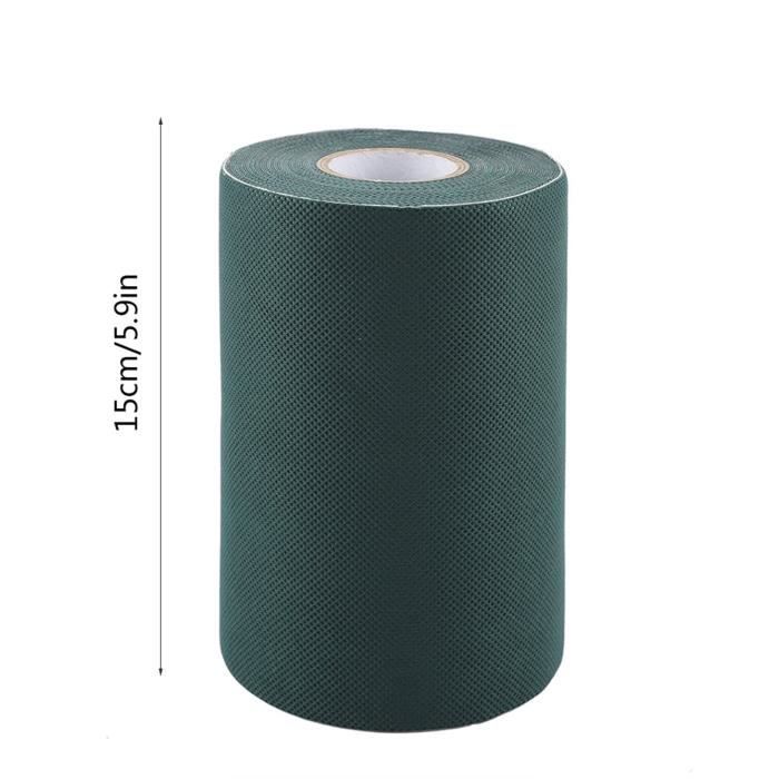 15 * 1000 cm auto-adhésif rejoignant la bande verte synthétique gazon ...