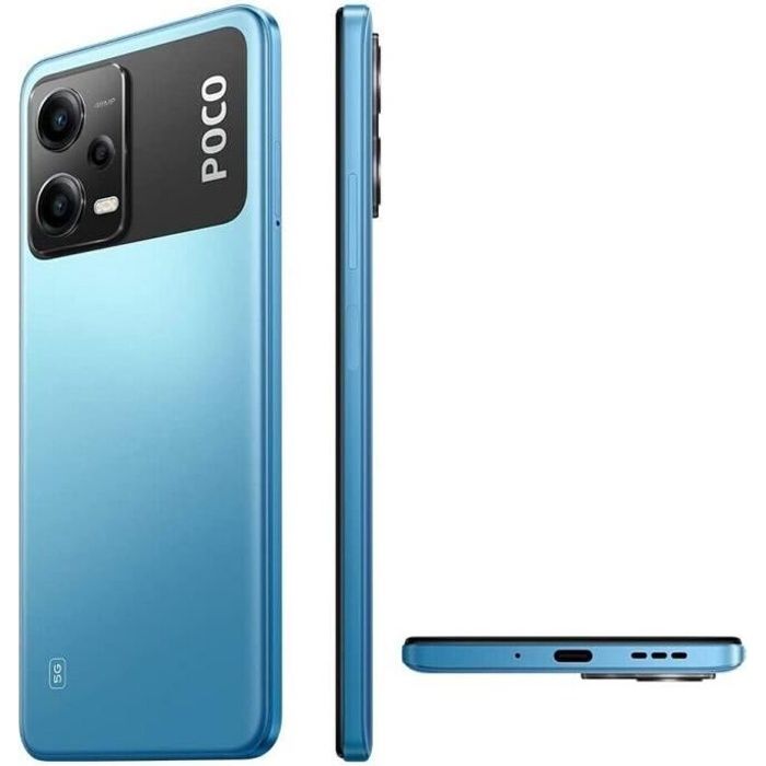 POCO X5 5G Blue 8GB RAM 256GB ROM - Cdiscount Téléphonie
