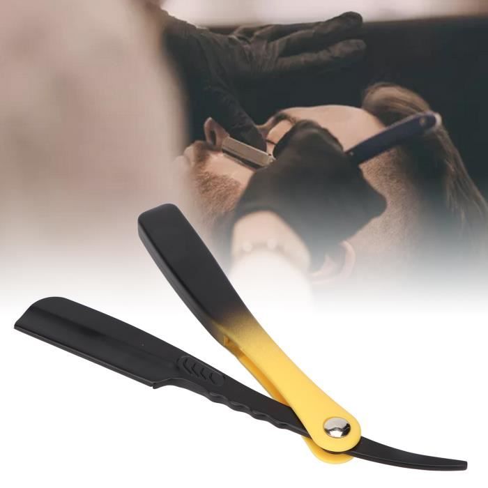 YAP Rasoir manuel à l'ancienne en alliage de zinc pour salon de ...