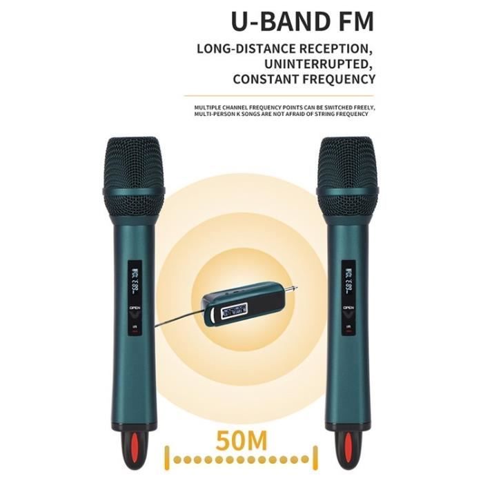 Micro Casque Sans Fil PROEL HCM23 - COMMUTATEUR KVM - Microphone De Bandeau Micro Casque Bluetooth