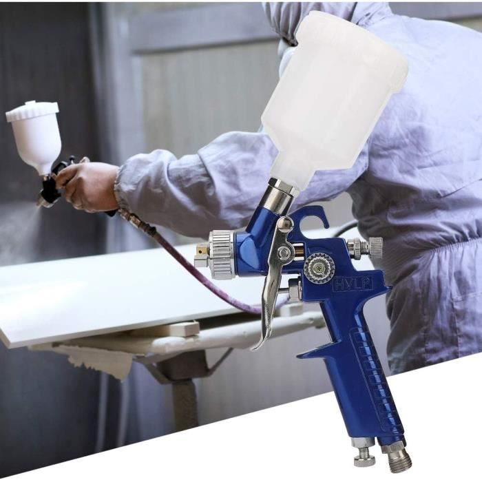 Aérographe Hvlp Pistolet De Retouche D'Alimentation Par Gravité, Mini ...