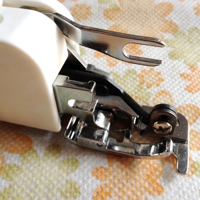 1 Side Cutter pied-de-biche pour Brother/Singer/Babylock/Janome/Kenmore ...