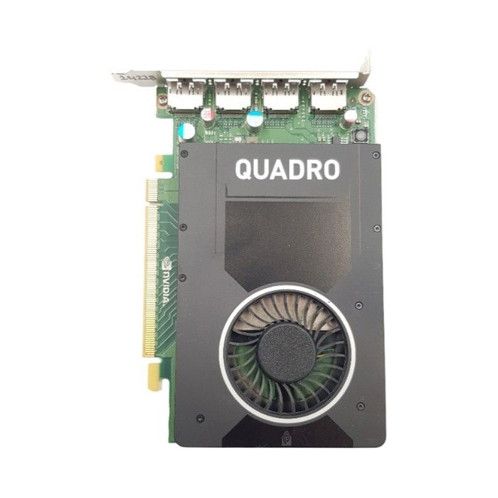 Carte graphique 4 sorties Nvidia Quadro M2000 4Go GDDR5 4x DisplayPort ...