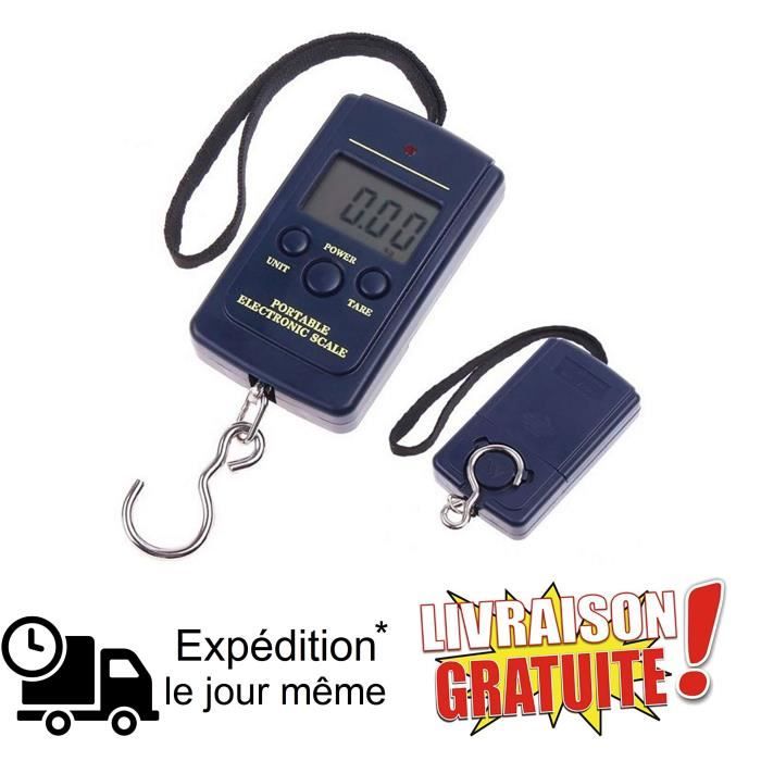 Pèse Bagage Electronique, Balance Portable Pese Valise De Voyage