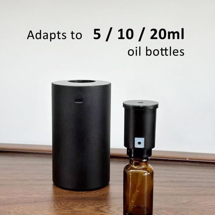 Gindecon Diffuseur sans eau pour huiles essentielles, rechargeable par ...