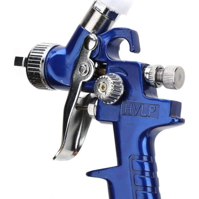 Aérographe Hvlp Pistolet De Retouche D'Alimentation Par Gravité, Mini ...