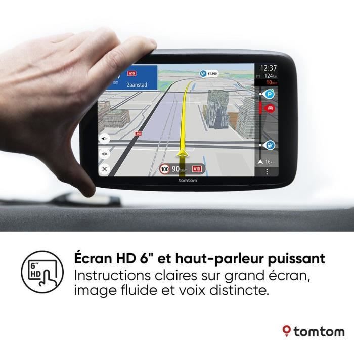 TomTom - GO Superior 6 - GPS Voiture - 6 pouces -TomTom Traffic - 2 ans de services Premium ...