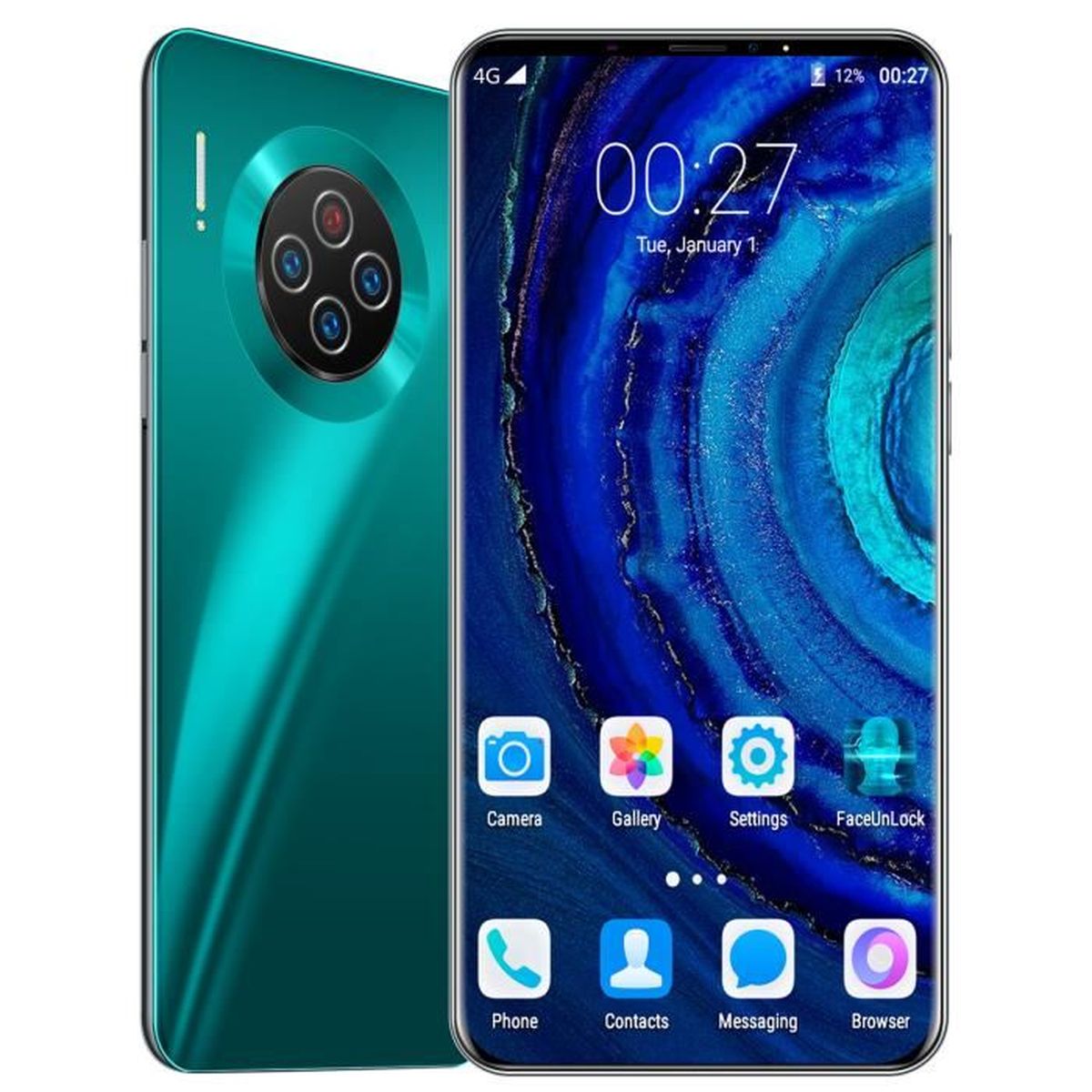 NOUVEAU 6.1 pouces 1 + 8G Smart Phone Unlocked Phone Nouveau scellé ...