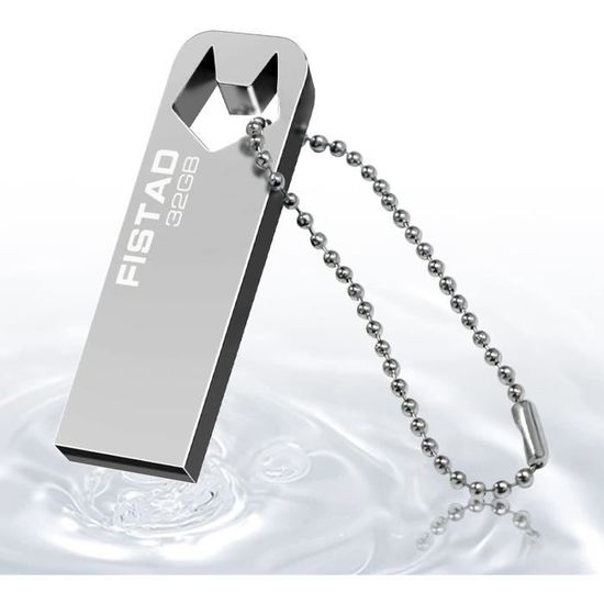 Clé USB 32 GO, Clef USB 32GO Mini USB Stick 32GB Portable Flash Drive ...