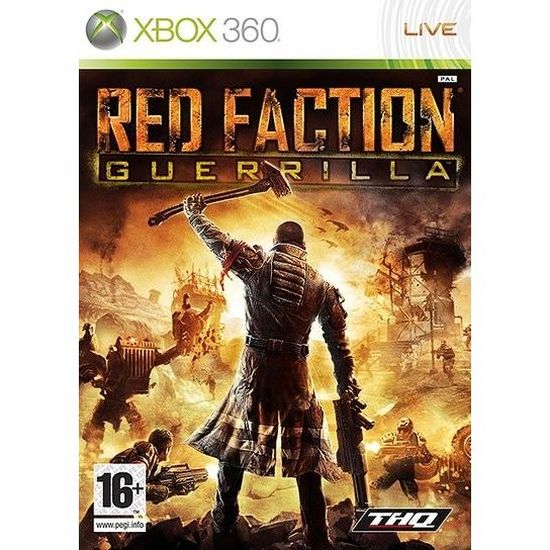 RED FACTION GUERRILLA / JEU CONSOLE XBOX360 - Cdiscount Jeux vidéo