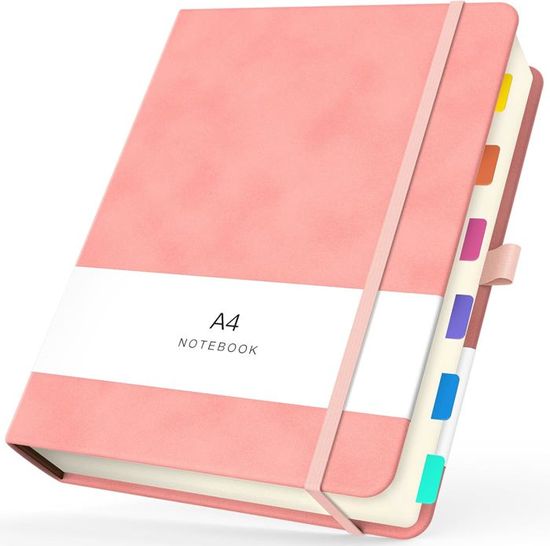 Carnet A4 Carnet De Notes A4 Ligné Couverture Rigide Élastique ...