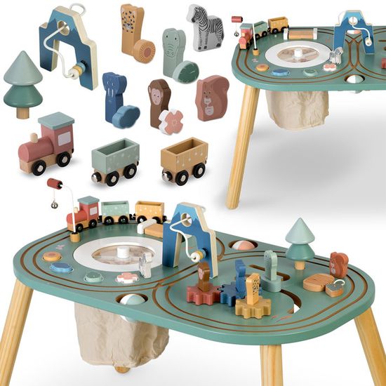 Table sensorielle en bois NK-865 Nukido - Cdiscount Jeux - Jouets