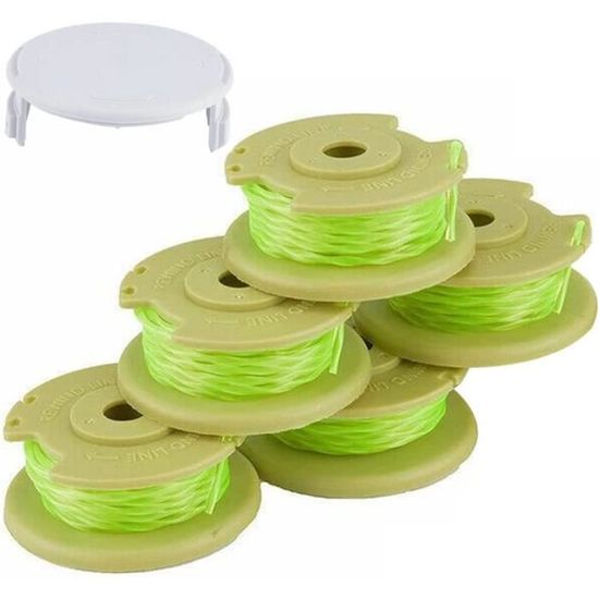 Bobines pour débroussailleuse Ryobi One Plus + 18-24-40 V - Lot de 6 - Cdiscount Jardin