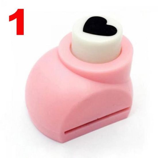 Perforatrice-poinçon,Perforateur à trou unique,coupe-papier à coin rond ...