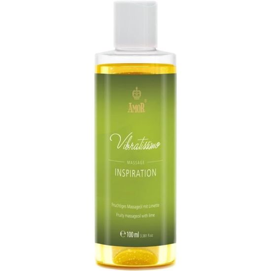 « Inspiration » : Huile De Massage, Huile D‘Amour, Huile Corporelle Au Parfum De Citron Vert ...