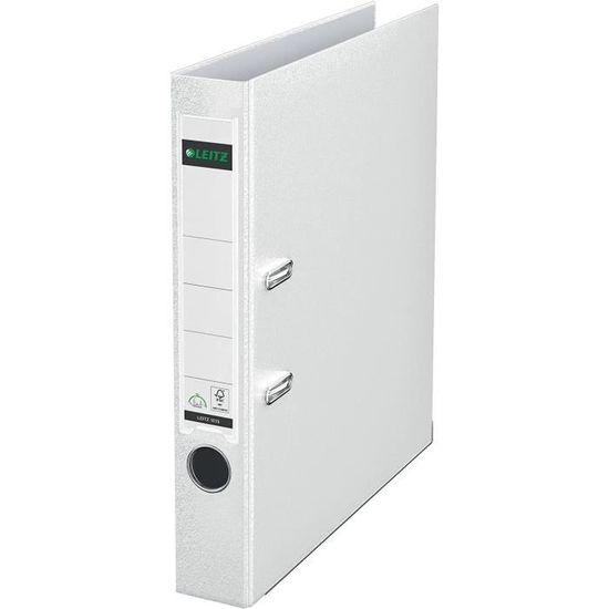 Classeur à levier Format A4 Capacité 350 feuilles Blanc,[Z314] - Cdiscount Beaux-Arts et Loisirs ...
