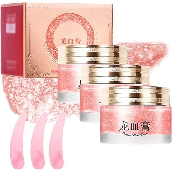 3pcs Rétinol Placenta Dragon Blood Cream,Royal Dragon Blood Cream ...
