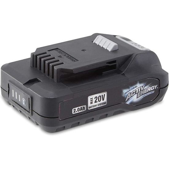 Batterie ACTIV Energy Li-Ion 20V 2,0Ah 36Wh pour Outils de Jardin sans Fil FERREX - Cdiscount ...