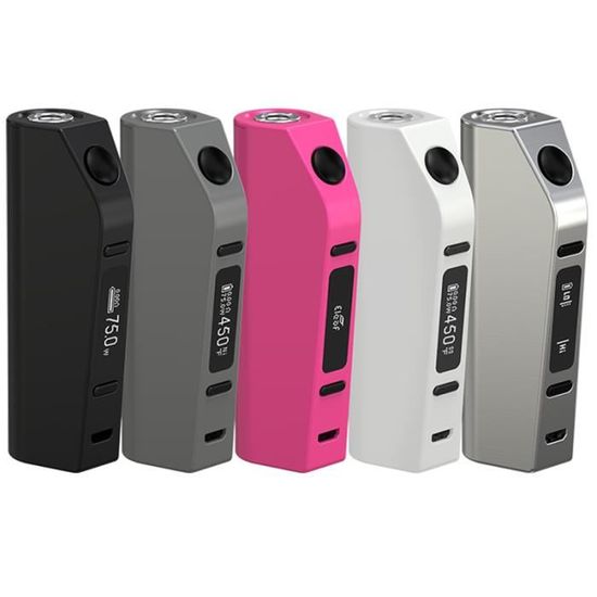 Cigarette électronique Eleaf ASTER 75W TC MOD 510 sans batterie,Noir ...