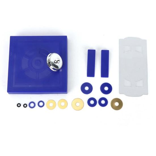 YIN Spinning magnétique Jouet intelligent d'enfants de suspension ...