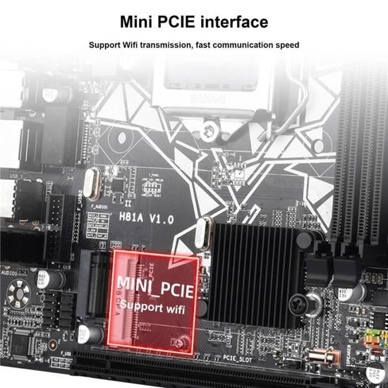 2XDDR3 ECC Memory Slot WIFI+NGFF M.2 SATA3.0 M-ATX Motherboard ...