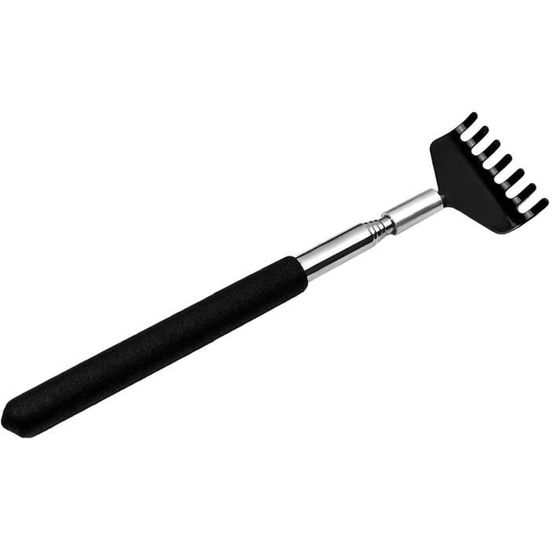 Gratte-dos extensible, grattoir à main pour le dos, grattoir arrière ...
