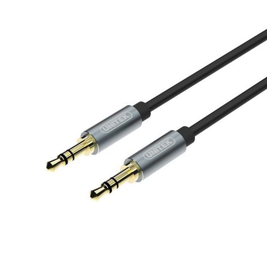 UNITEK Câble audio Jack 3.5 Gold 20m - Cdiscount Informatique