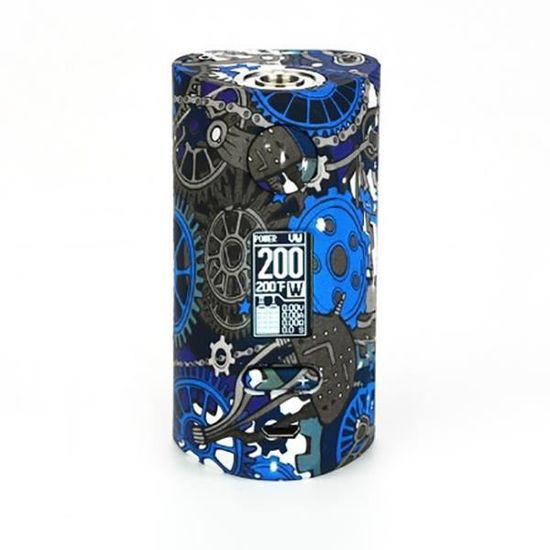 Cigarettte électronique Vapor Storm Puma 200W TC Box MOD Sans Batterie ...