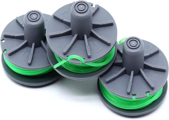 PowerCut Plus 650/30 Lot de 3 bobines de fil de rechange 5309-20 pour coupe-bordures Gardena ...