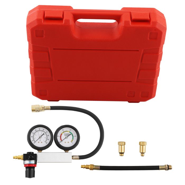 Cylindre fuite Down Testeur Compression Fuite Détecteur set kits moteur ...