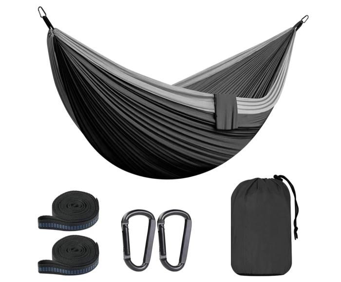 Hamac d'extérieur, hamac de Camping ultraléger, hamacs 270 x 140 cm Le ...