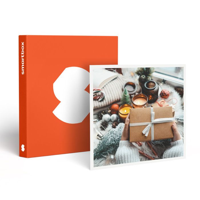 Coffret Cadeau SMARTBOX - Carte cadeau pour Noël - 40 € - 40 euros en ...