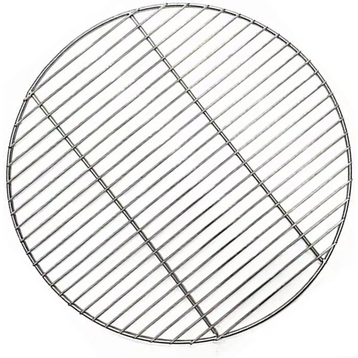 Grille ronde en acier inoxydable, diamètre 30 cm/35 cm/40 cm ...