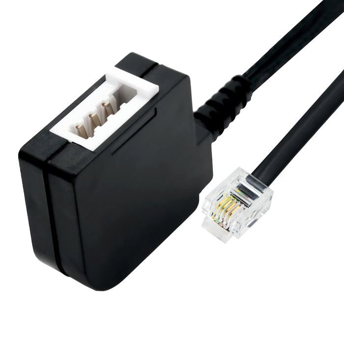 Adaptateur Tae Tae-F Femelle Vers Rj11/Rj14 6P4C - Câble Adaptateur ...