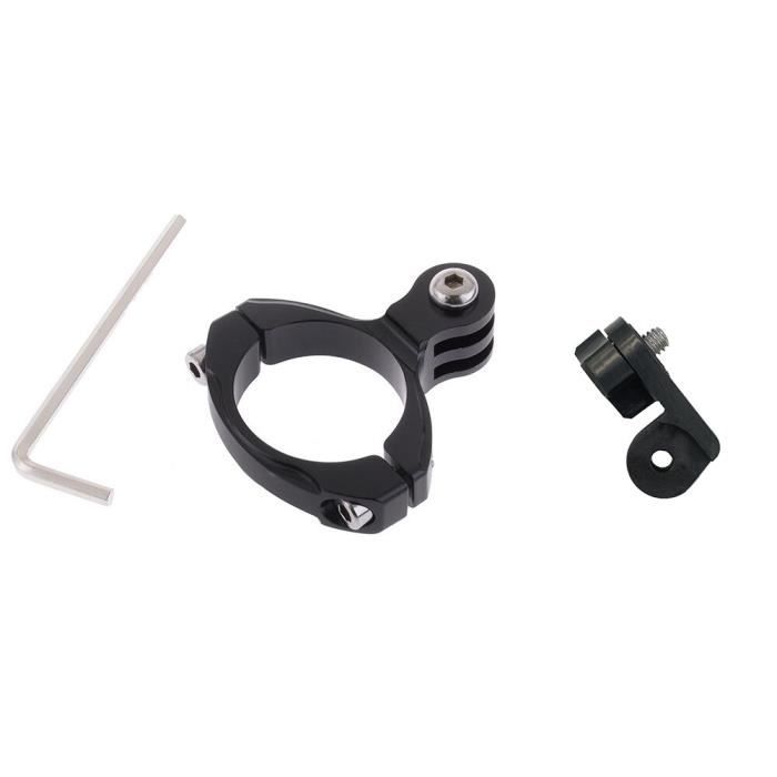 Mont de guidon 2 - Support de guidon de vélo en métal pour Gopro 9 8 7 ...