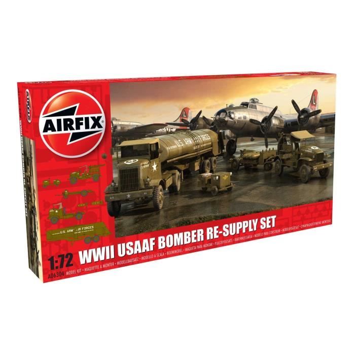 Maquette - Airfix - WWII USAAF 8th Air Force - Set de ravitaillement ...