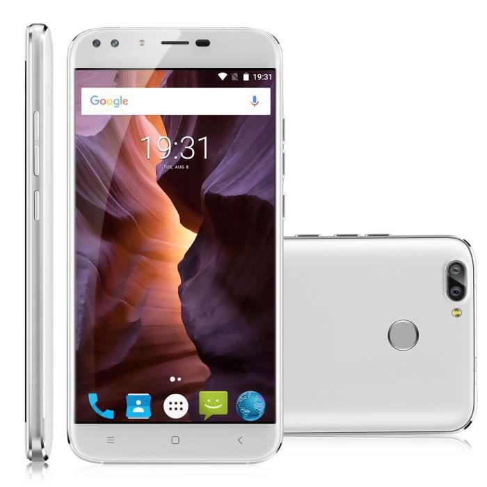 Téléphone Portable Oukitel U22 3G Android 7.0 2GB+16GB Octa Core 5.5 ...