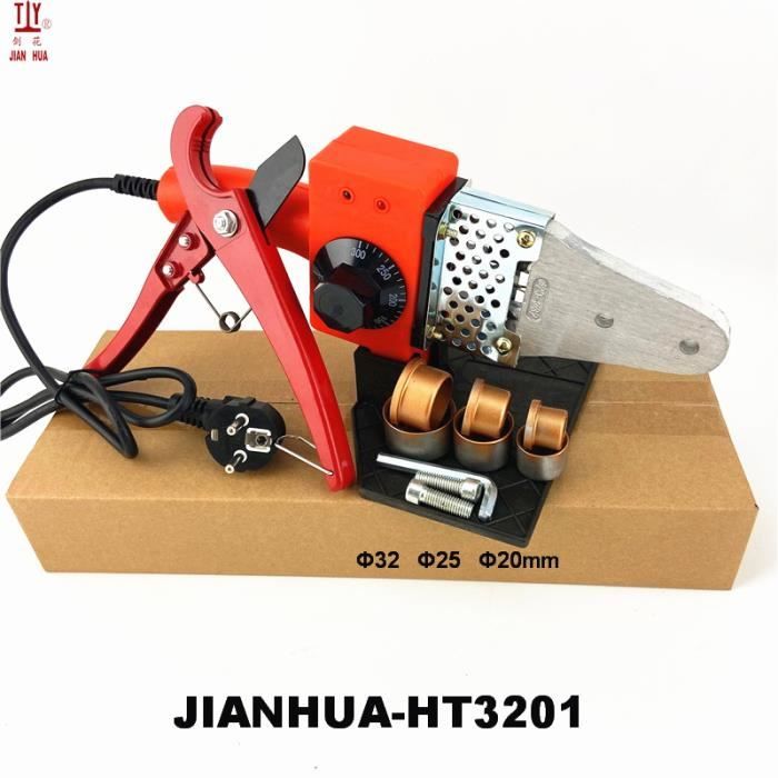 Machine à souder les tuyaux en PVC avec couteau, fer à souder pour ...