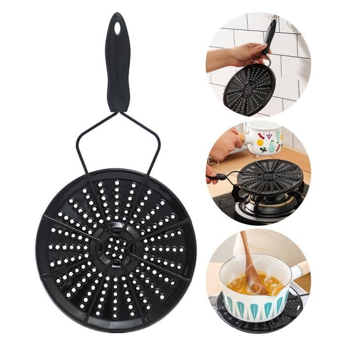 Diffuseurs de chaleur en fonte - Non spécifié - Lot de 2 - 380x190x5mm ...