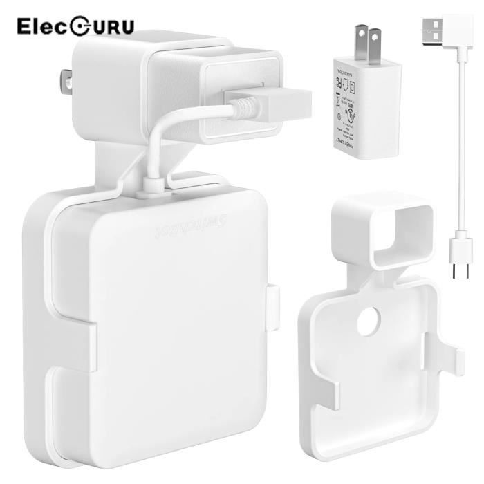 Caméra ip,Support mural robuste avec un câble court pour SwitchBot Hub ...