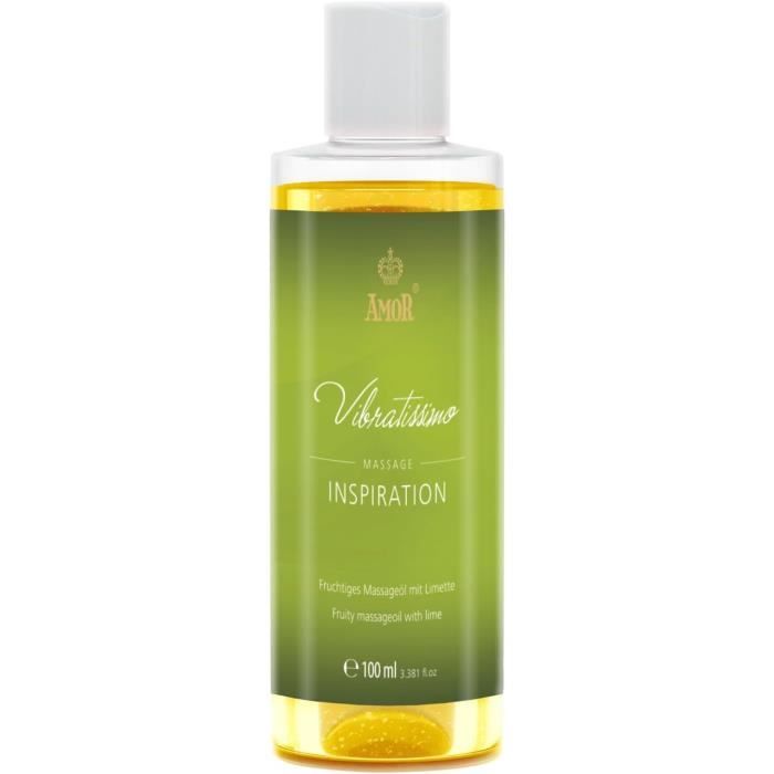 « Inspiration » : Huile De Massage, Huile D‘Amour, Huile Corporelle Au Parfum De Citron Vert ...